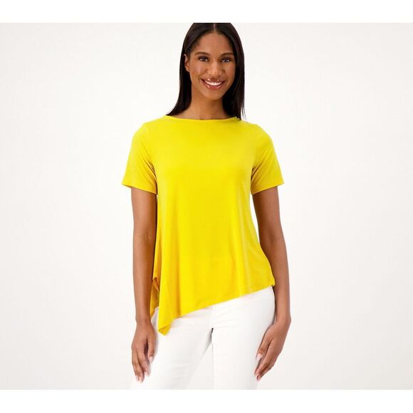 Susan Graver | Tops | Susan Graver Womens Top Sz Xl Every Day Liquid ...